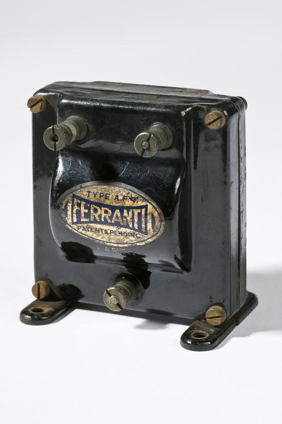 Ferranti model AF4 transformer | Science Museum Group Collection