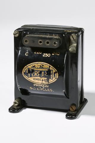 Ferranti transformer | Science Museum Group Collection