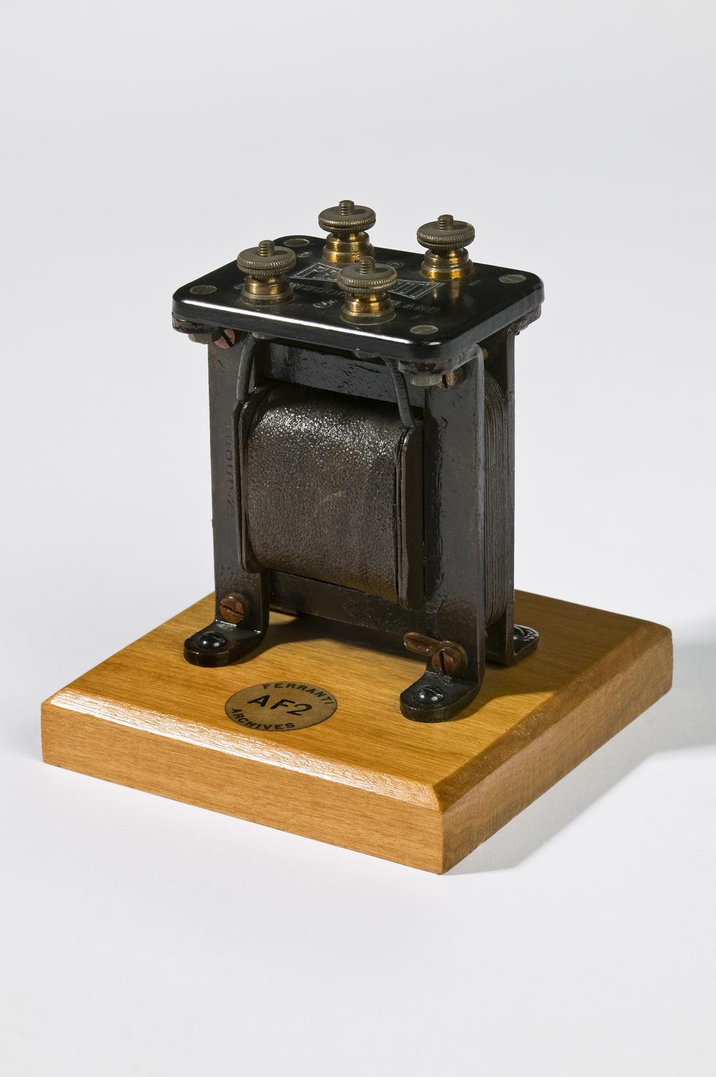 Ferranti Ltd AF2 audio frequency transformer | Science Museum Group ...