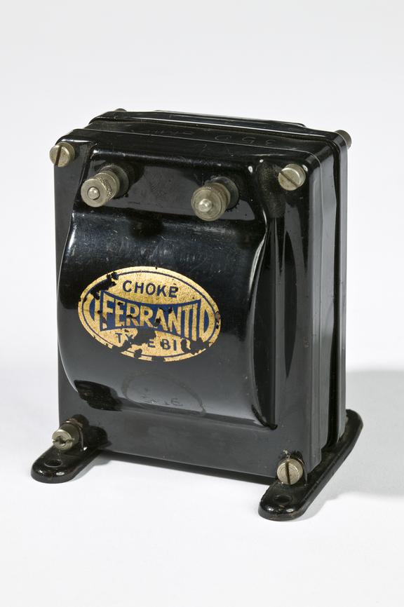 Ferranti transformer | Science Museum Group Collection