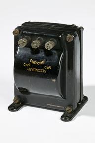 Ferranti audiofrequency transformer | Science Museum Group Collection