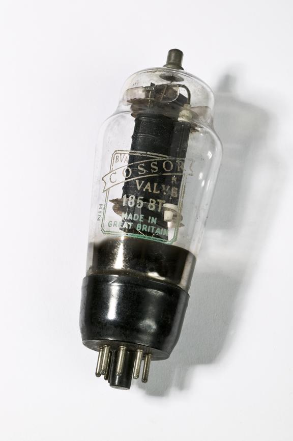 Cossor thermionic valve | Science Museum Group Collection