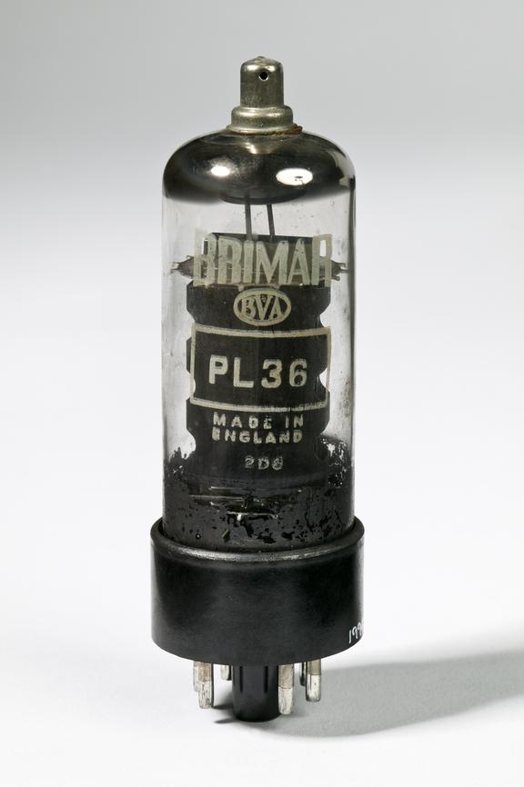 Brimar thermionic valve | Science Museum Group Collection