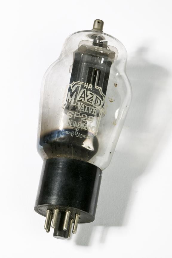 Mazda thermionic valve | Science Museum Group Collection