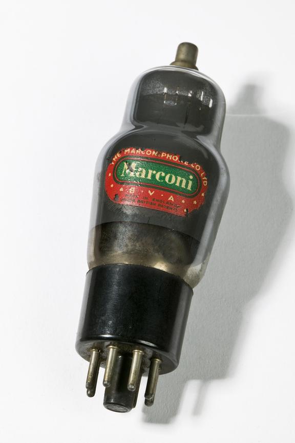 Marconi thermionic valve | Science Museum Group Collection