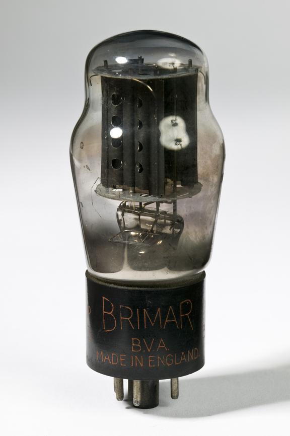 Brimar thermionic valve | Science Museum Group Collection