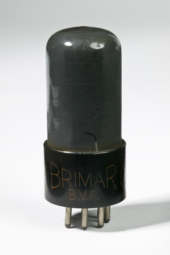 Brimar thermionic valve | Science Museum Group Collection