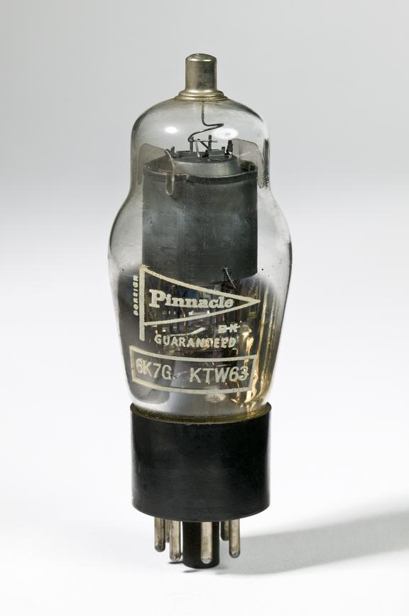 Pinnacle thermionic valve | Science Museum Group Collection