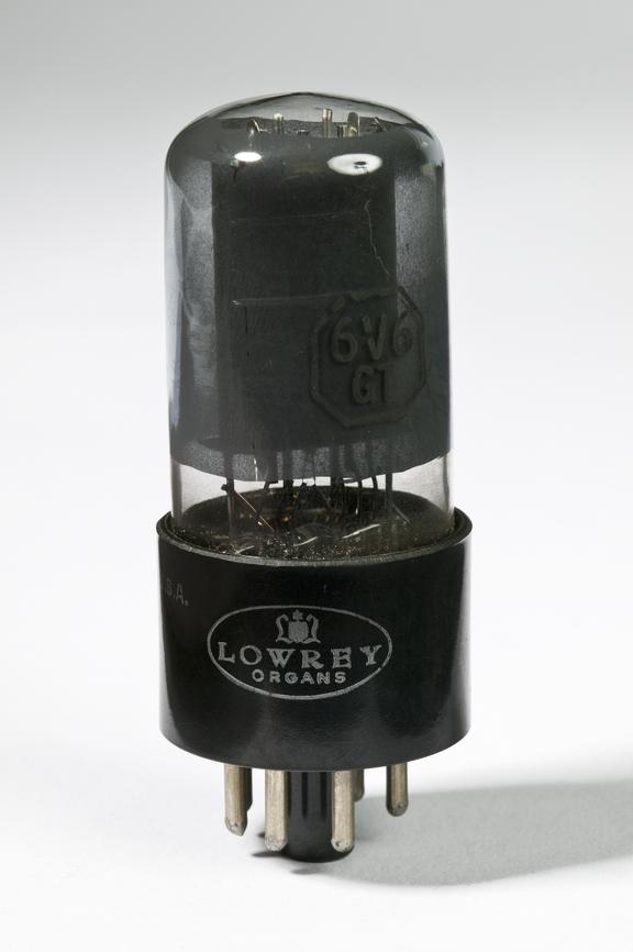 Lowrey thermionic valve | Science Museum Group Collection