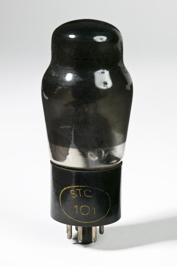 STC thermionic valve, type 101 | Science Museum Group Collection