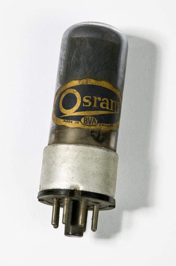 Osram thermionic valve | Science Museum Group Collection