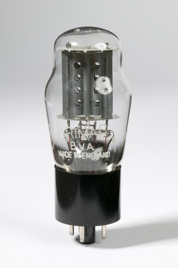 Brimar thermionic valve | Science Museum Group Collection