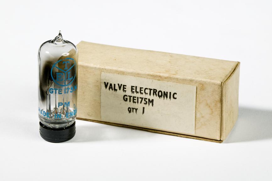 TEL thermionic valve | Science Museum Group Collection