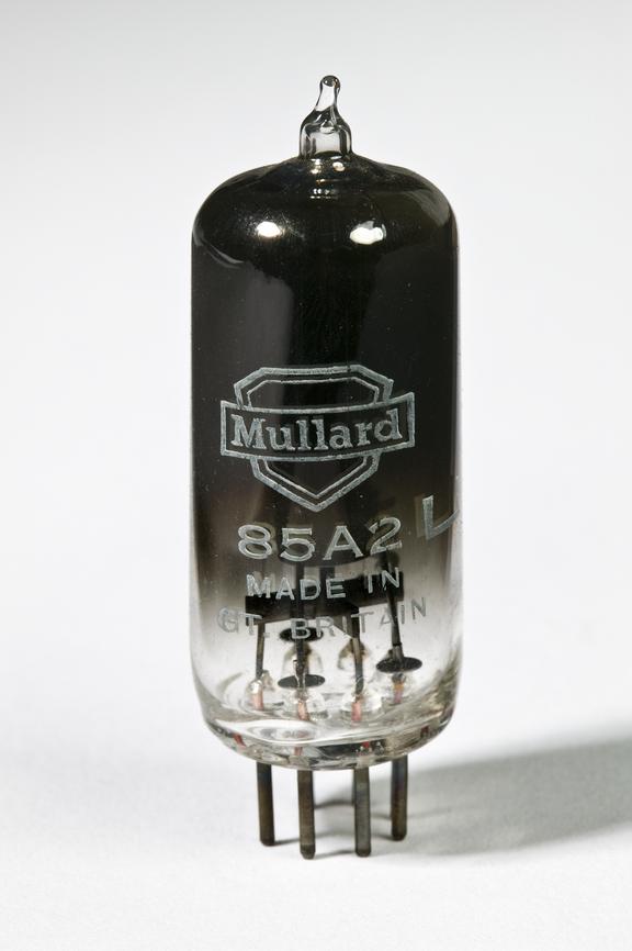 Mullard thermionic valve | Science Museum Group Collection
