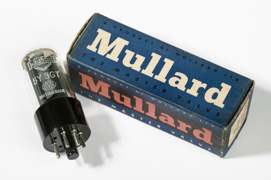 Mullard thermionic valve | Science Museum Group Collection