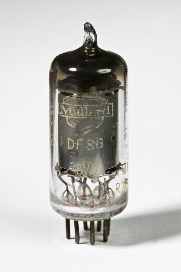 Mullard thermionic valve | Science Museum Group Collection