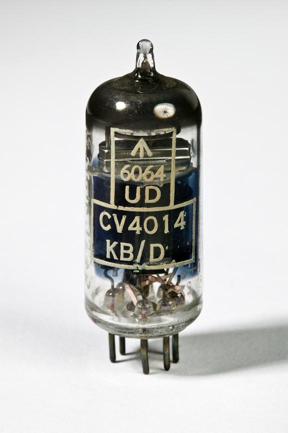 Mullard thermionic valve | Science Museum Group Collection