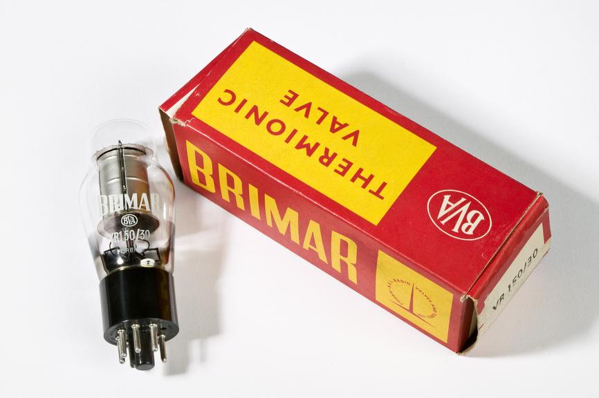 Brimar thermionic valve | Science Museum Group Collection