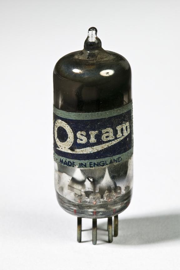 Osram thermionic valve | Science Museum Group Collection