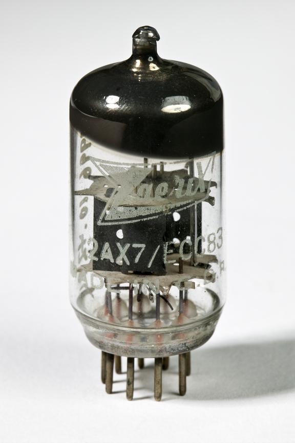 Zareux thermionic valve | Science Museum Group Collection