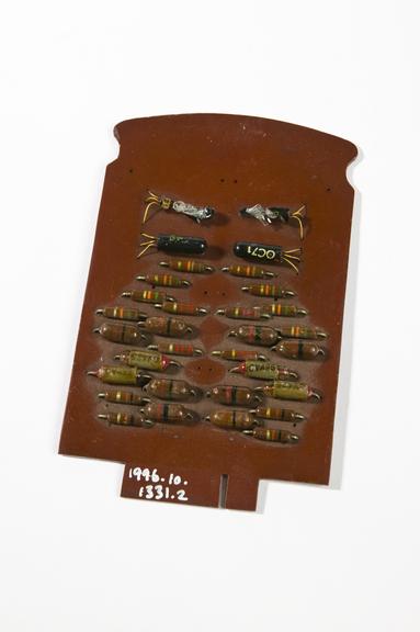 Printed circuit boards for valve computer | Science Museum Group Collection