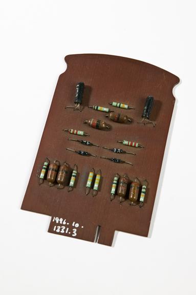 Printed circuit boards for valve computer | Science Museum Group Collection
