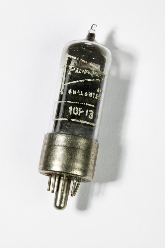 Pinnacle thermionic valve | Science Museum Group Collection