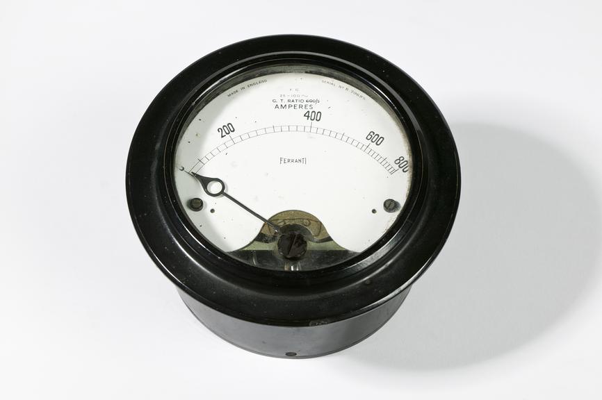 Ferranti electric meter | Science Museum Group Collection