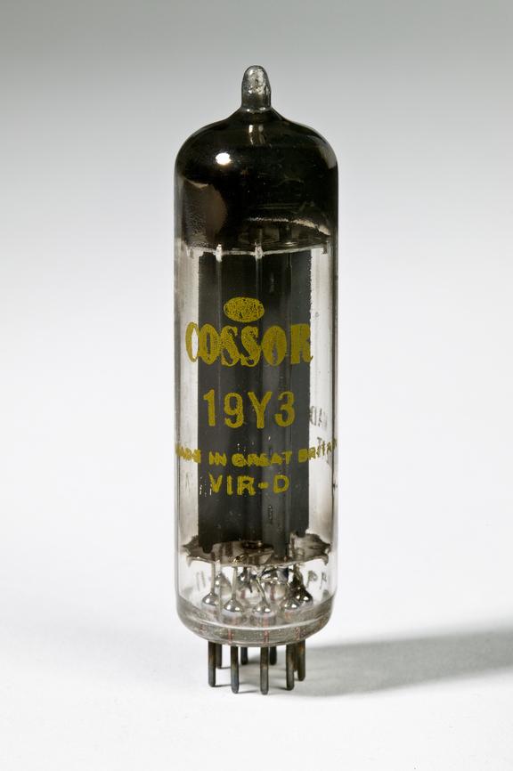 Cossor thermionic valve | Science Museum Group Collection