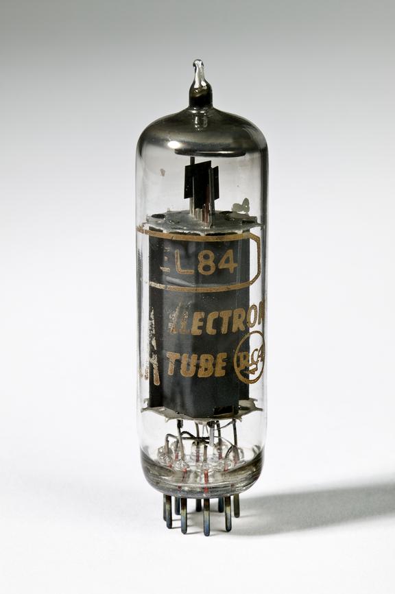 RCA thermionic valve | Science Museum Group Collection