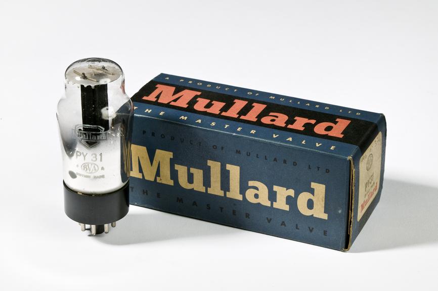 Mullard thermionic valve | Science Museum Group Collection
