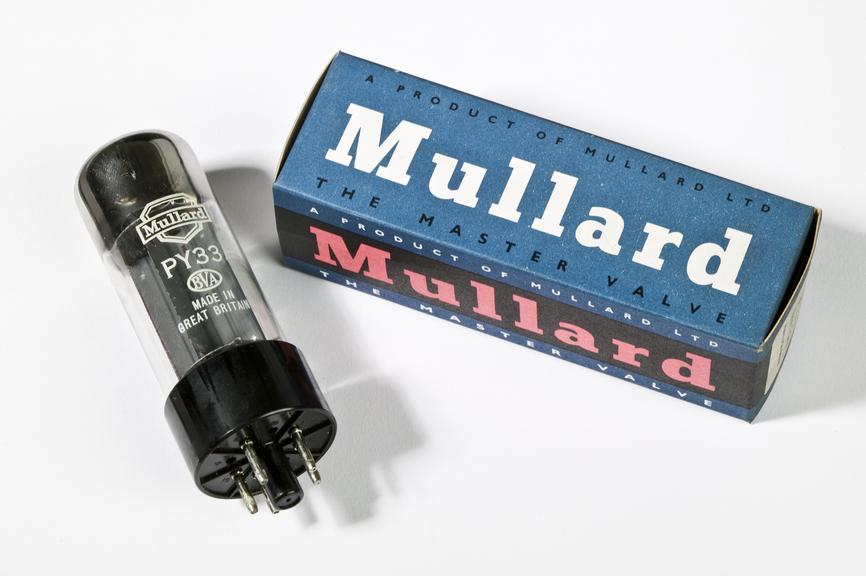 Mullard thermionic valve | Science Museum Group Collection