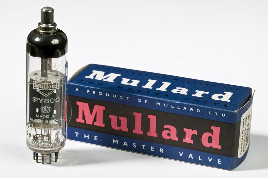 Mullard thermionic valve | Science Museum Group Collection
