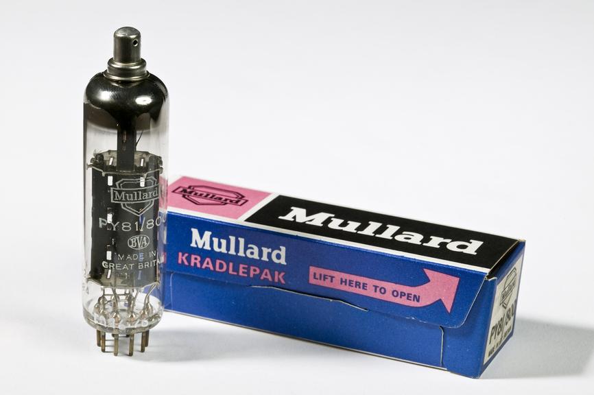 Mullard thermionic valve | Science Museum Group Collection