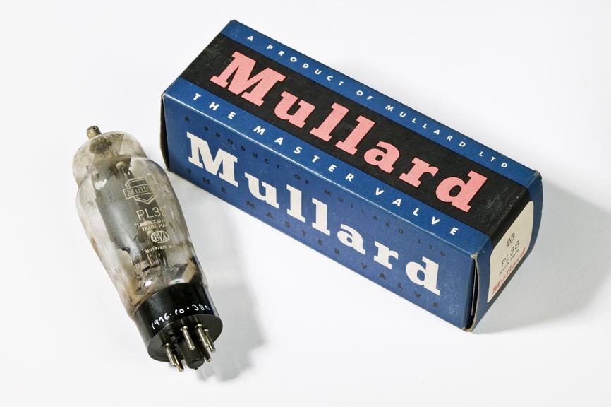 Mullard thermionic valve | Science Museum Group Collection