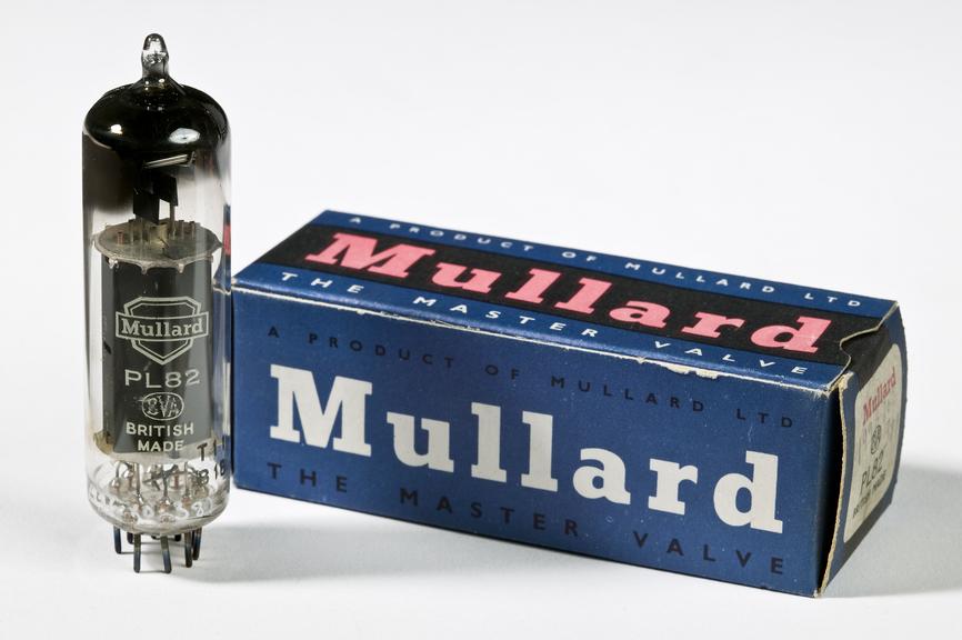 Mullard thermionic valve | Science Museum Group Collection