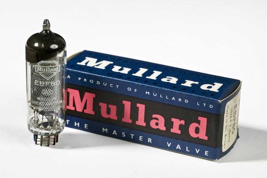Mullard thermionic valve | Science Museum Group Collection