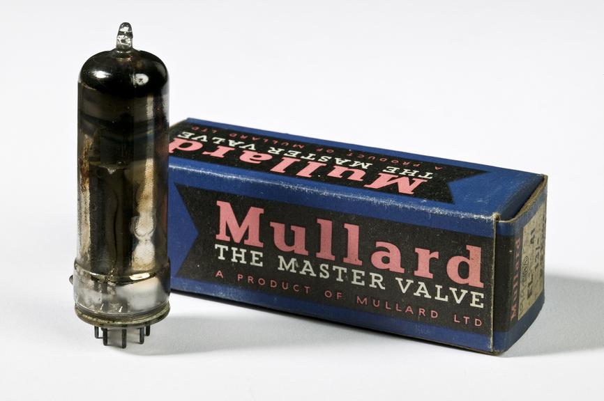 Mullard thermionic valve | Science Museum Group Collection