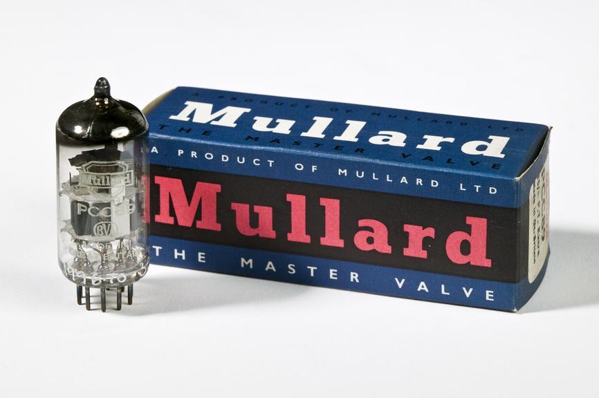 Mullard thermionic valve | Science Museum Group Collection