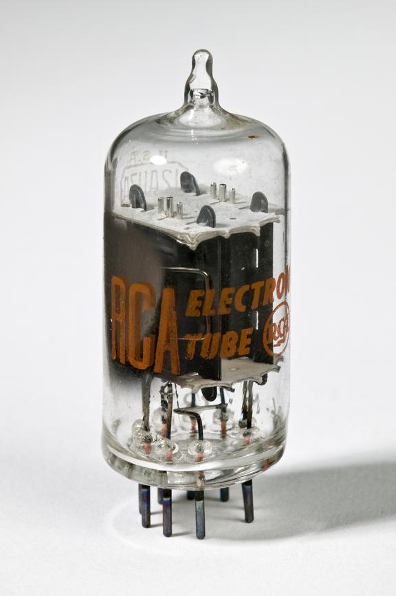 RCA thermionic valve | Science Museum Group Collection