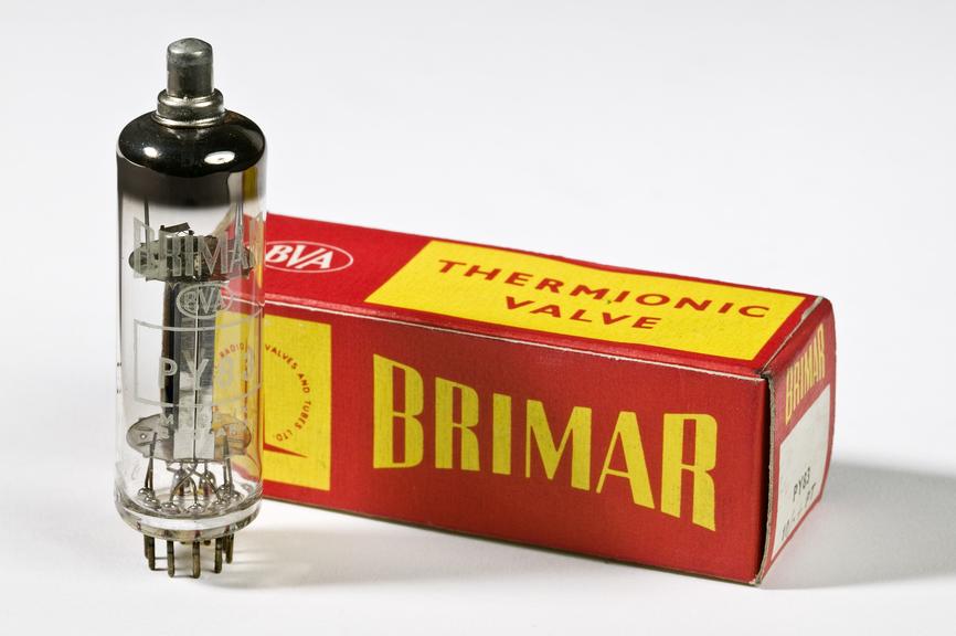 Brimar thermionic valve | Science Museum Group Collection