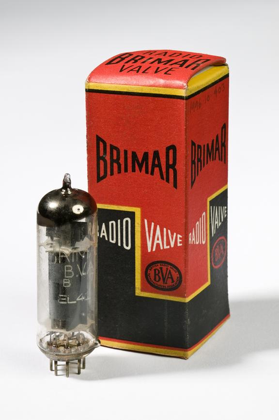 Brimar thermionic valve | Science Museum Group Collection