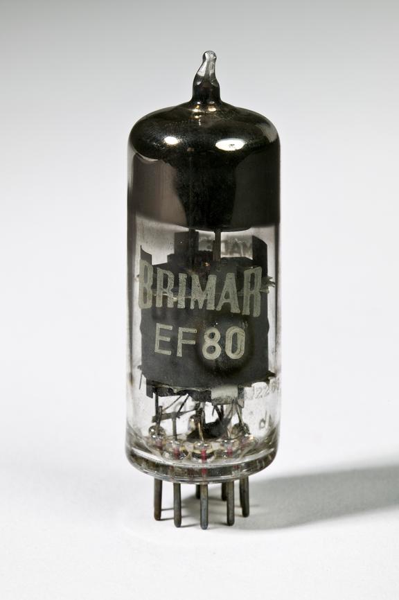 Brimar thermionic valve | Science Museum Group Collection