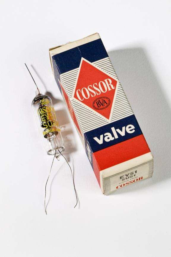 Cossor thermionic valve | Science Museum Group Collection