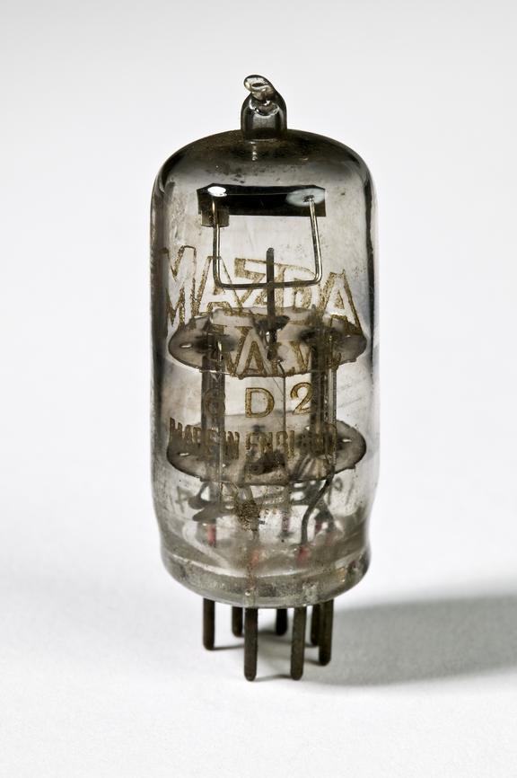 Mazda thermionic valve | Science Museum Group Collection