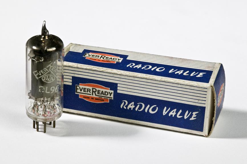 EverReady thermionic valve | Science Museum Group Collection