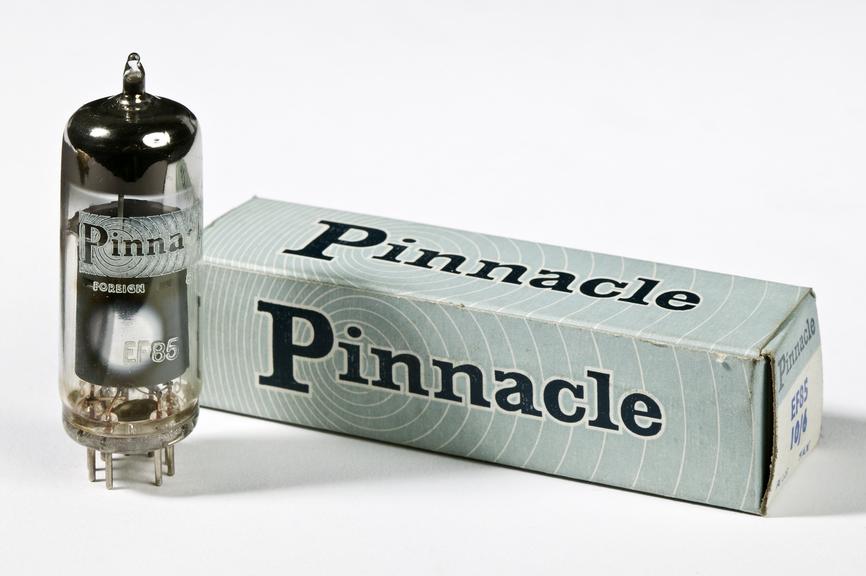 Pinnacle thermionic valve | Science Museum Group Collection