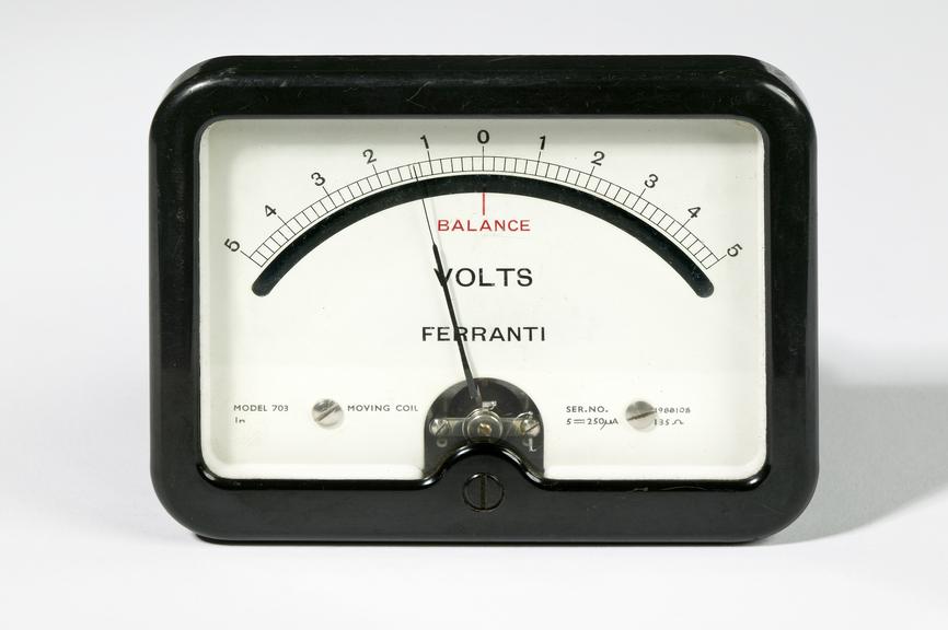 Ferranti model 703 electric meter | Science Museum Group Collection