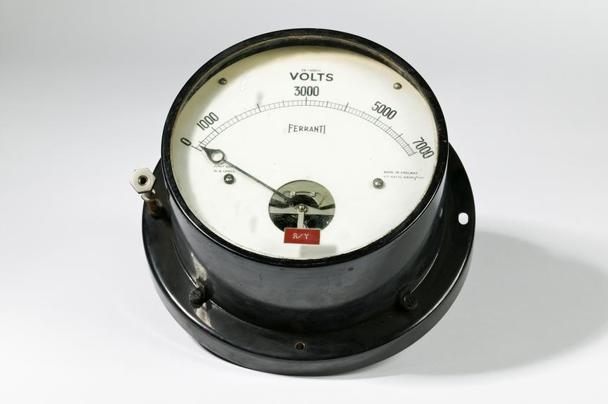 Ferranti electric meter | Science Museum Group Collection