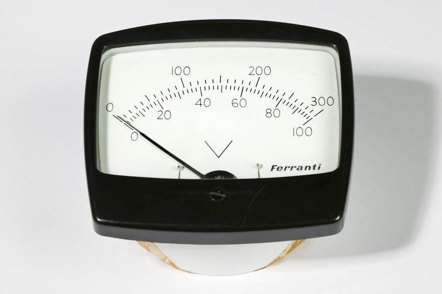 Ferranti model MCAA35 electric meter | Science Museum Group Collection